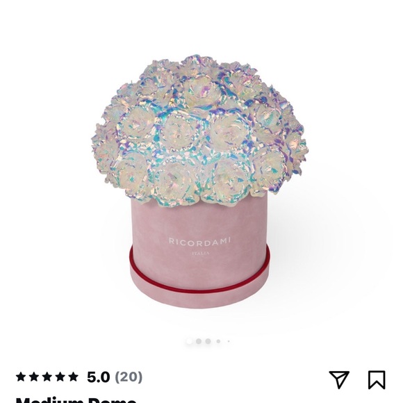 Other | Ricordami Iridescent Flower Arrangement | Poshmark